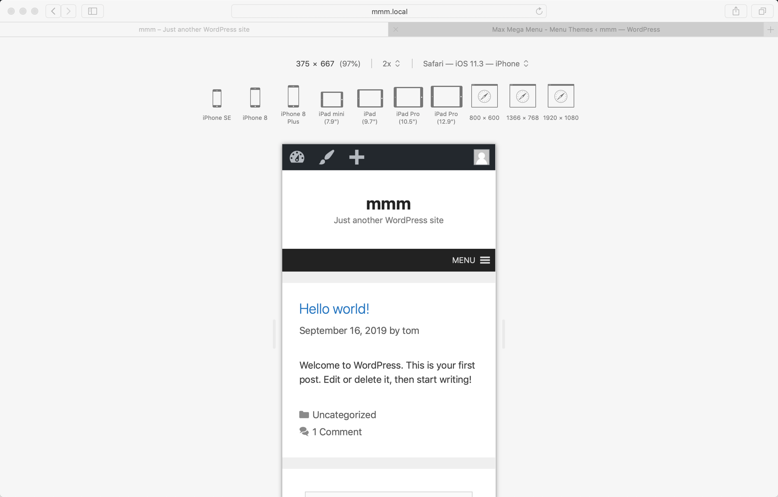 Disable Mobile Toggle – Max Mega Menu Disable Mobile Toggle – Max Mega Menu