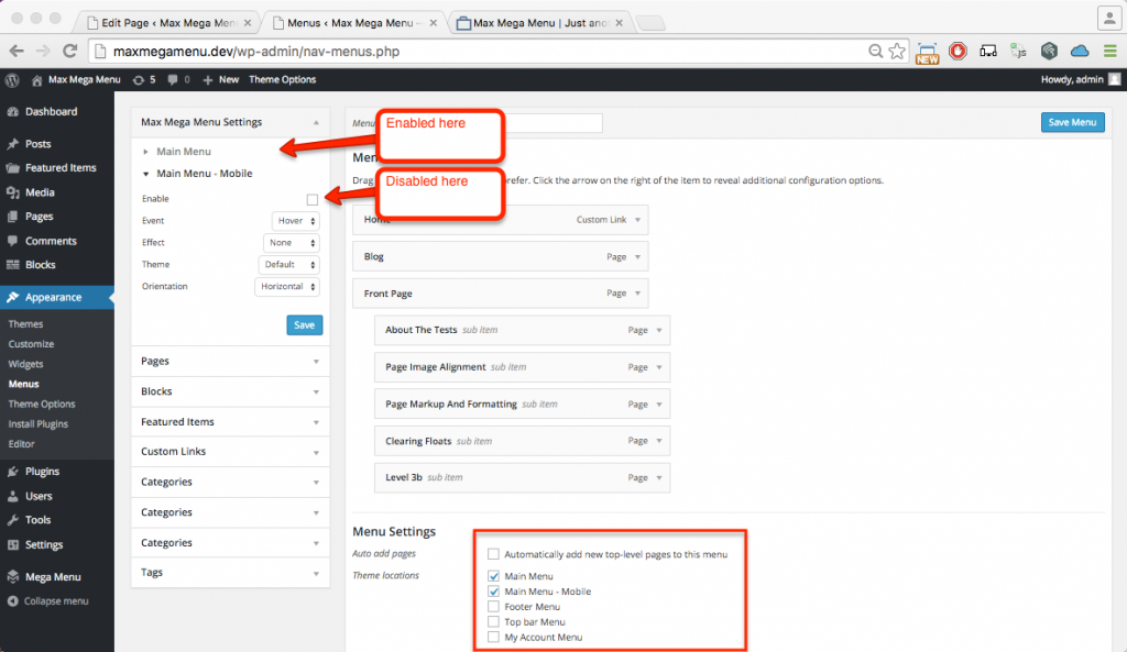 Flatsome - Theme Integration – Max Mega Menu
