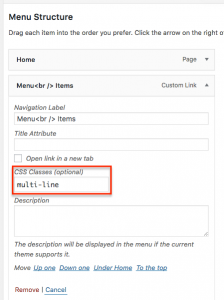 How to display menu items over multiple lines – Max Mega Menu
