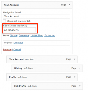 Applying third level menu item styling to second level menu items – Max ...