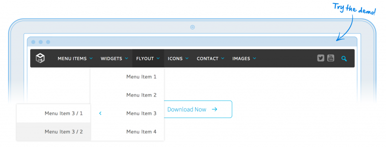 How to change the direction of Flyout Menus – Max Mega Menu