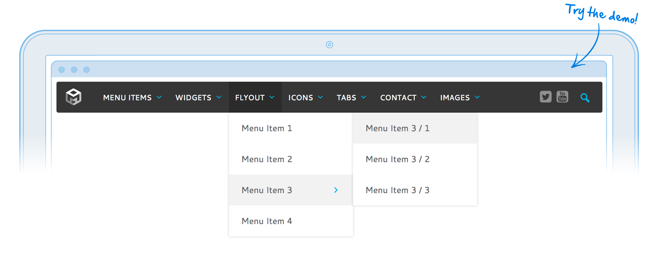 Vertically align flyout menus to bottom of navigation bar – Max Mega Menu Vertically align flyout menus to bottom of navigation bar – Max Mega Menu