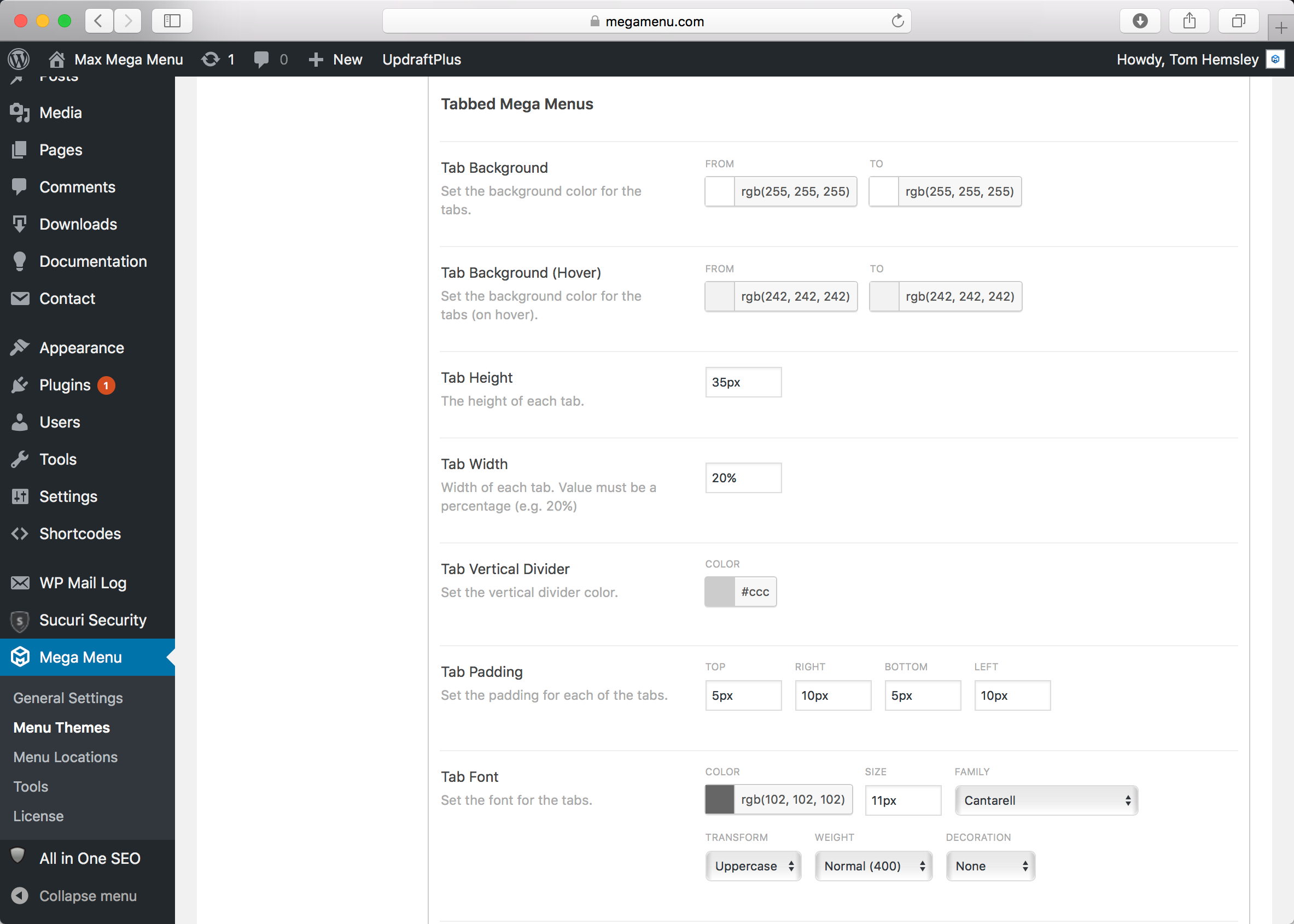Tabbed Mega Menu – Max Mega Menu Tabbed Mega Menu – Max Mega Menu
