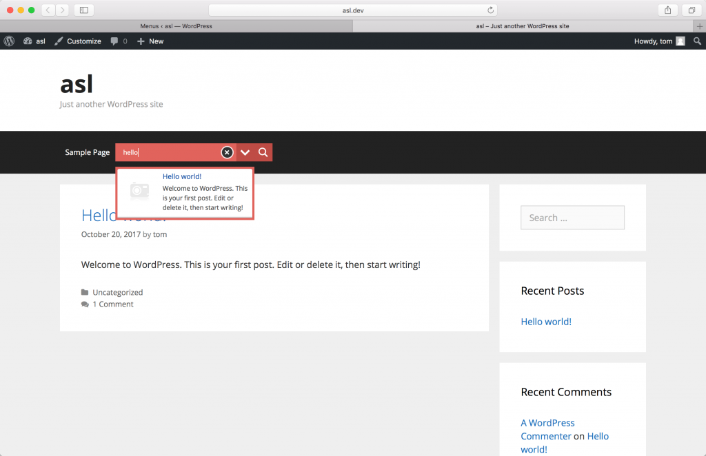 Using Ajax Search Litepro With Max Mega Menu Max Mega Menu