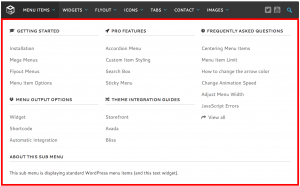 Menu Styling - Getting Started Guide – Max Mega Menu