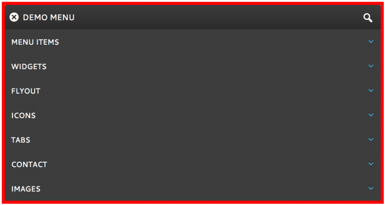 Menu Styling - Getting Started Guide – Max Mega Menu