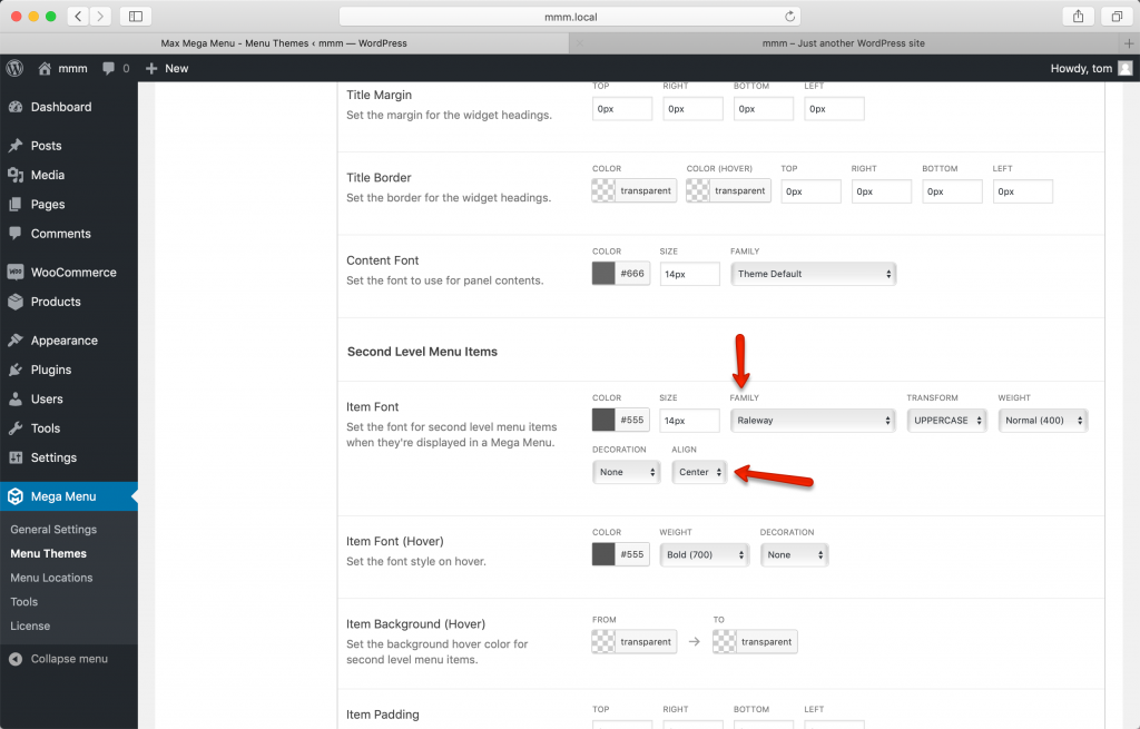 How To Display Woocommerce Categories In Your Menu Max Mega Menu
