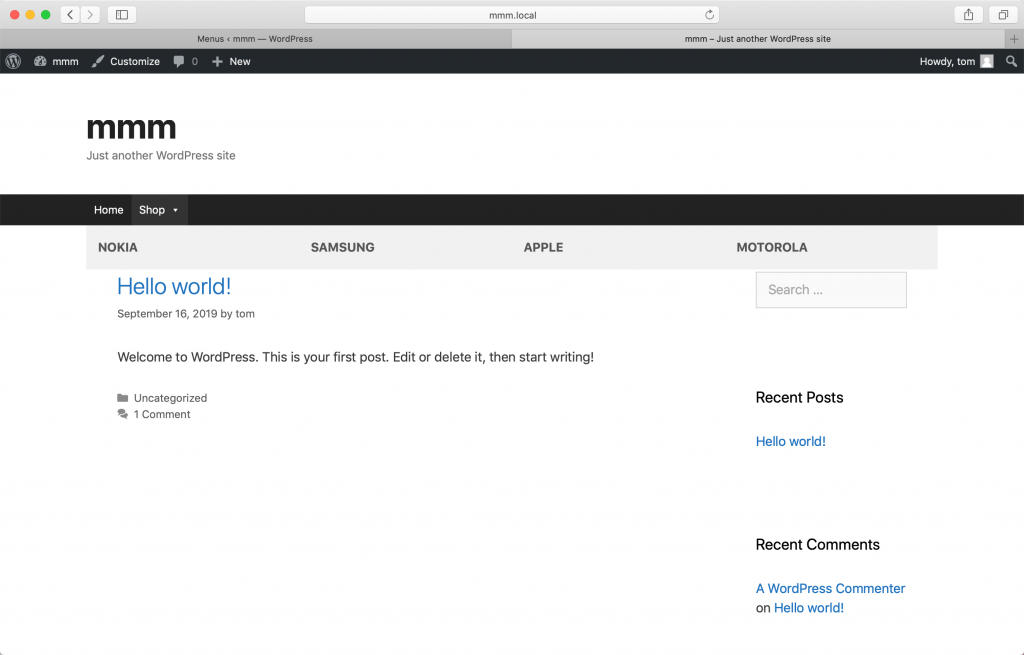 How to display WooCommerce categories in your menu – Max Mega Menu
