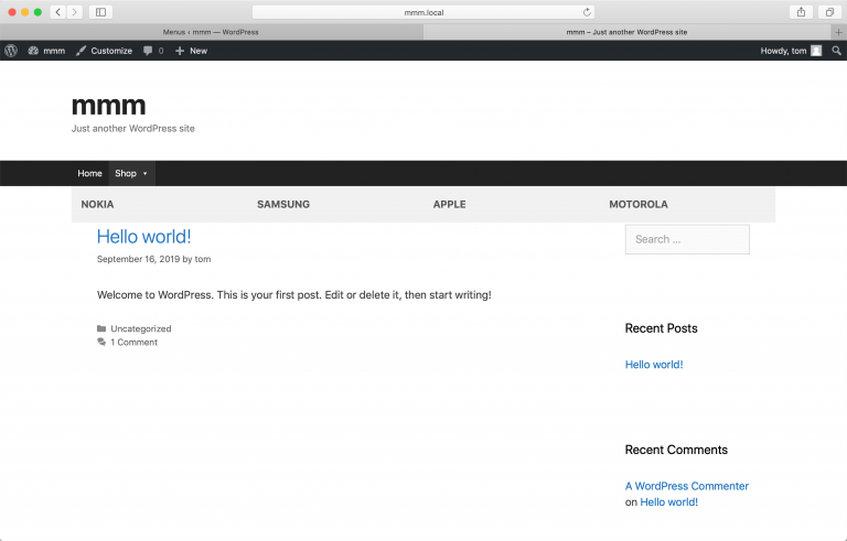 How To Display Woocommerce Categories In Your Menu Max Mega Menu