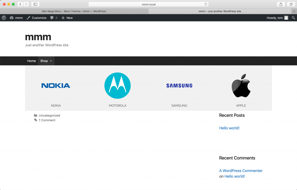 How To Display Woocommerce Categories In Your Menu Max Mega Menu