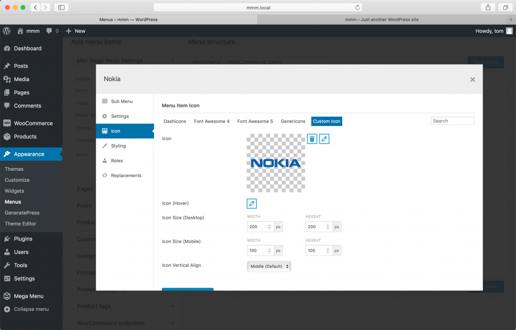 How to display WooCommerce categories in your menu – Max Mega Menu How to display WooCommerce categories in your menu – Max Mega Menu