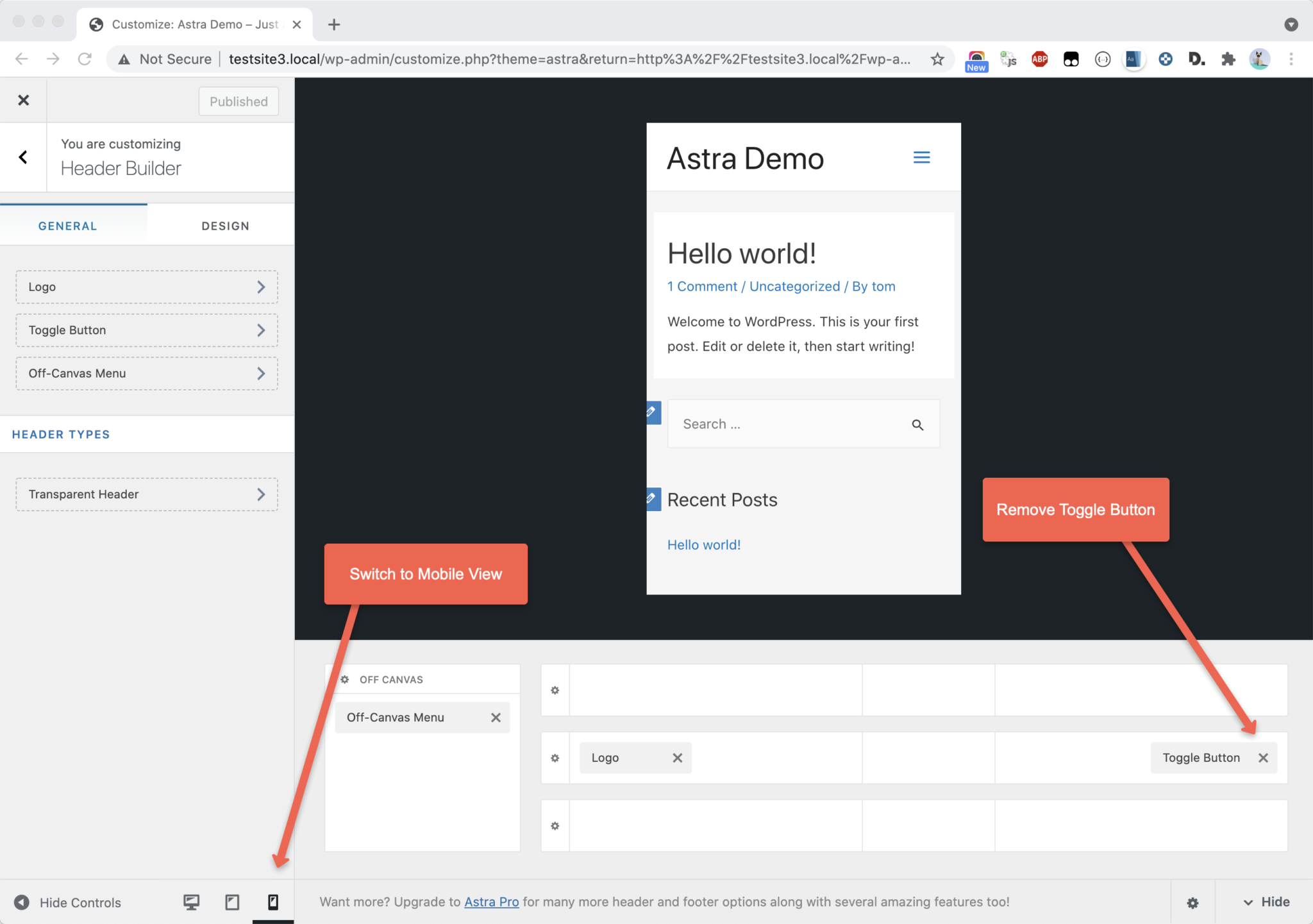 Astra – Max Mega Menu
