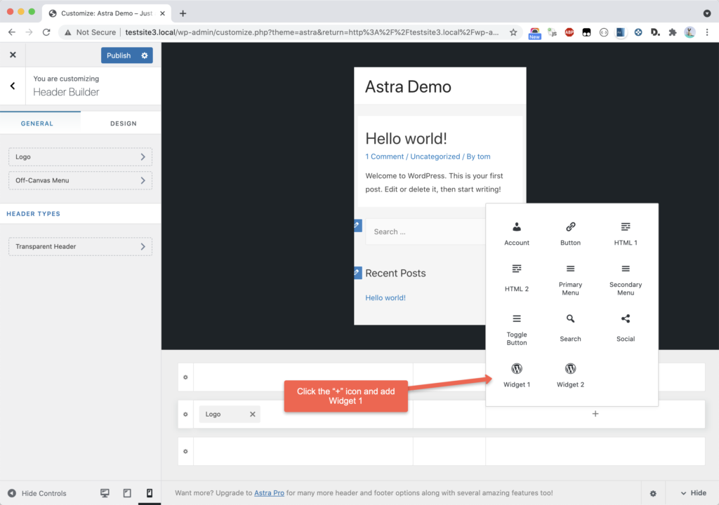 Astra – Max Mega Menu