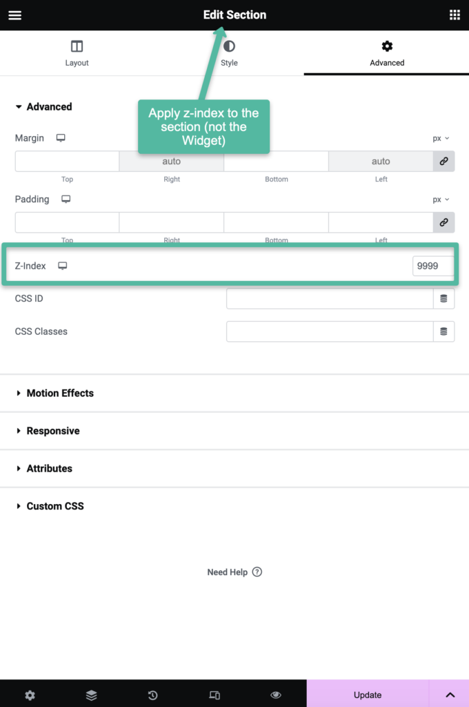 Elementor – Max Mega Menu